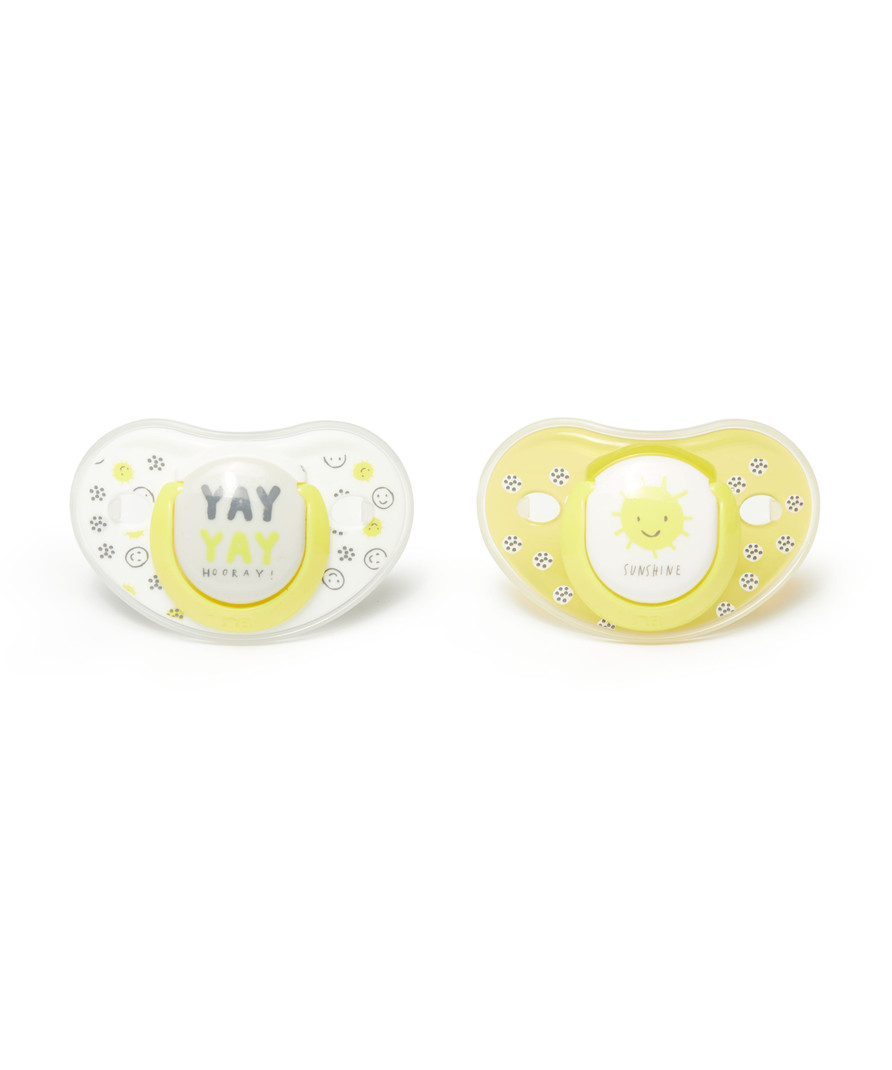 Пустышки ортодонтические 0-6 мес. 2 шт. Mothercare MC/UA387 от 659 ...
