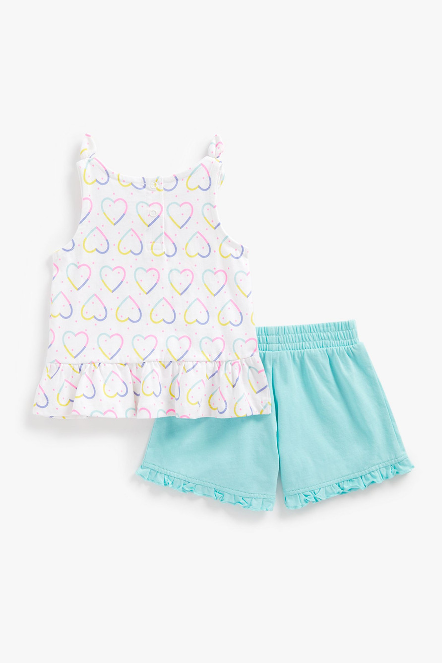 Майка и шорты в комплекте Mothercare MC/BC506 от 1 199 ₽ — купить с ...