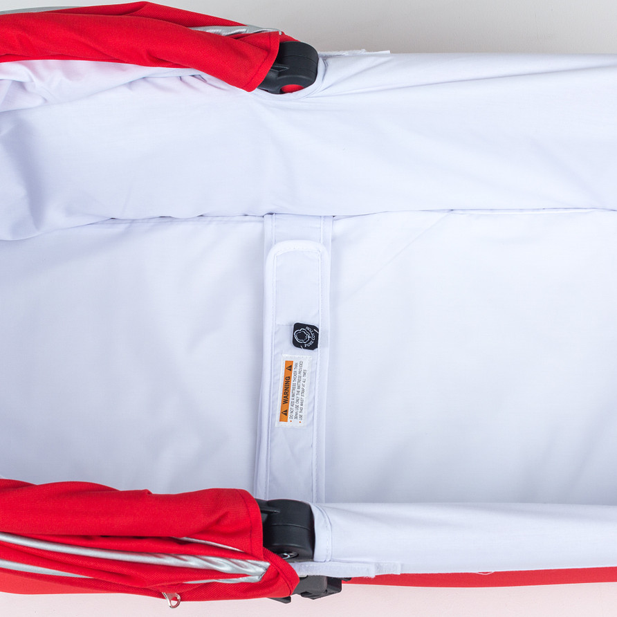 Люлька External Bassinet для Snap и Snap 4 Fire Red Valco Baby MC ...