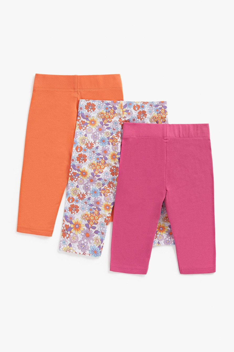 Легинсы укороченные 3 шт. Mothercare MC/BC695 от 4 399 ₽ — купить с ...