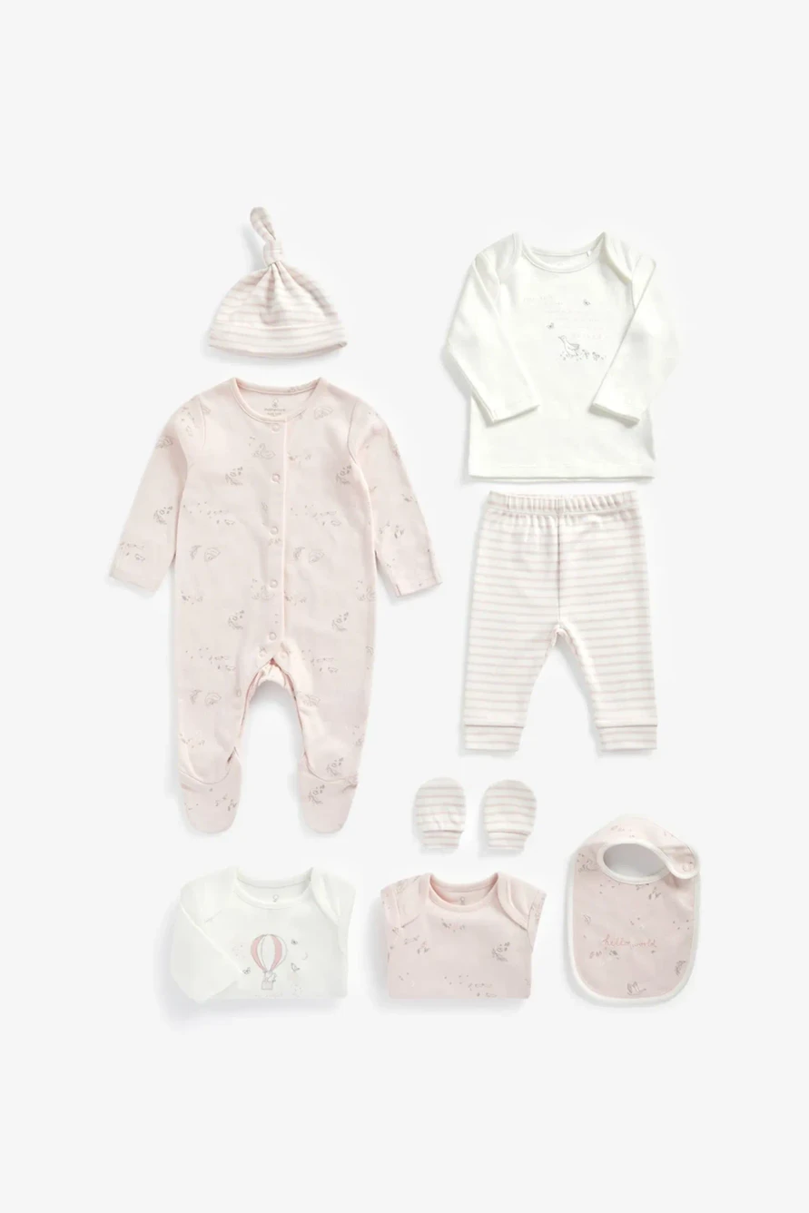Комплект из 8 предметов Mothercare MC/ZA303 от 6 799 ₽ — купить с ...