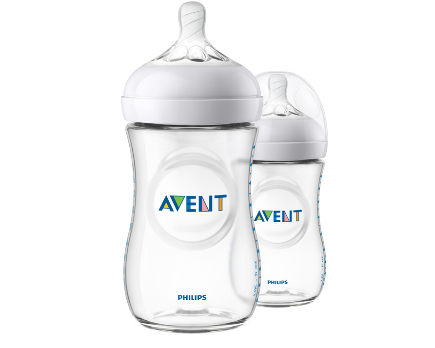 Бутылочки Natural от 1 мес. 260 мл 2 шт. Philips Avent MC/SCF033-27 от ...